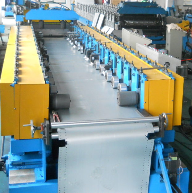 Shelf panel linear machine