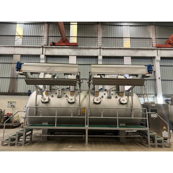 Quality Energy Saving Adjustable Nozzle Jumbo HT Fabric Dyeing Machine for sale