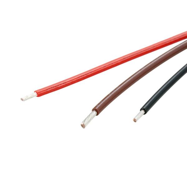 Quality High temperature appliance lead wire insulated wire cable UL1330 10-28AWG for sale