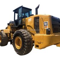 Quality Second Hand Caterpillar 950h 966H 950 Front Cat Loader at for Building Material for sale