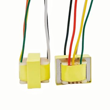 Quality EE19 High Frequency Transformer with Wire Reliable Power Conversion for sale