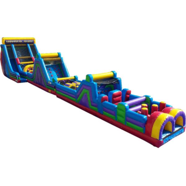Quality Karry-ZA Hire Wipeout Obstacle Inflatable Kids Obstacle Course for sale