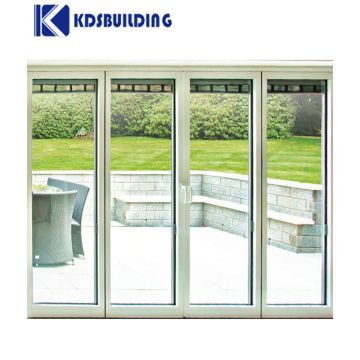 Quality Swing PVC Decorative Door Soft Plastic High Speed Stack Upvc Folding Door for sale