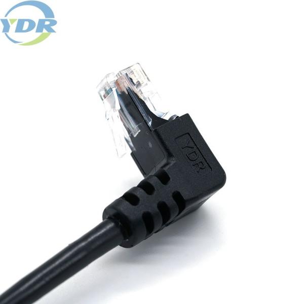 Quality RJ45 8P8C Cat5e Network Cable Lan Patch Cord for sale