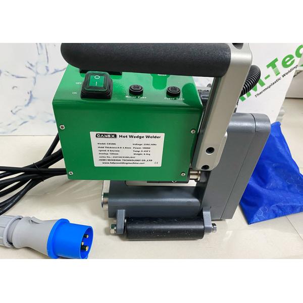 Quality Dual-Purpose CX500L Hot Wedge Welding Machine Same Side Both Side Film Feeding for sale
