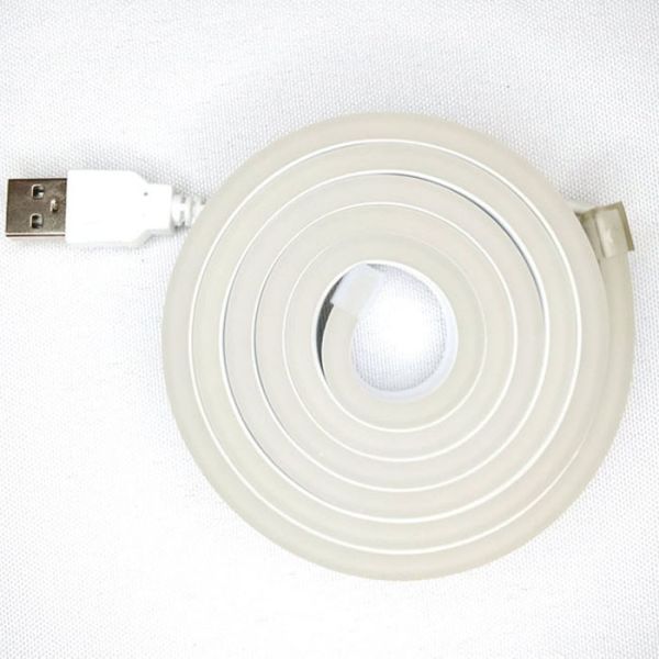 Quality Atmosphere Led Neon Usb 5v Outdoor Waterproof Single Color Flexible With Switch for sale