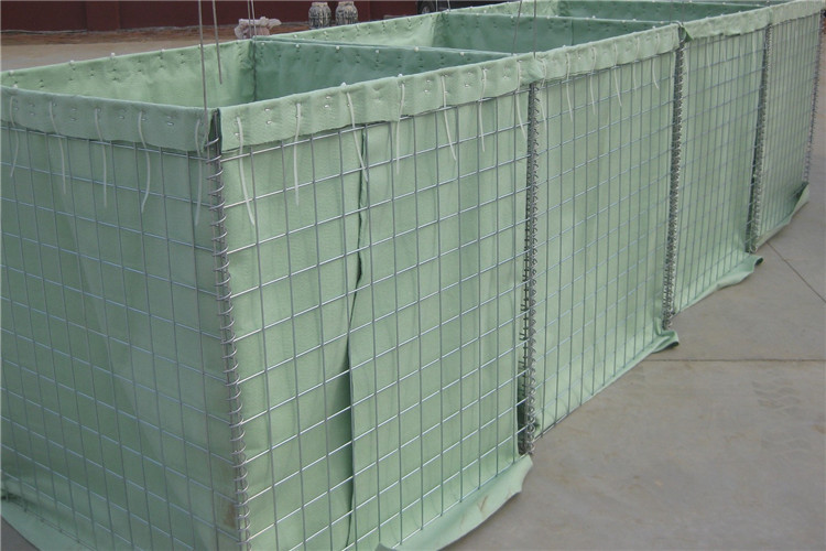 Flood Barrier Hesco Bastion Wall Erosion Control Hesco Gabion Baskets ...