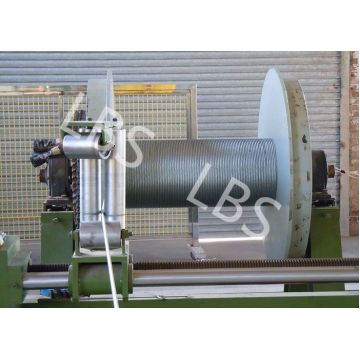 Quality Electric Spooling Device Winch / Rope Arranging Device With Compensator for sale