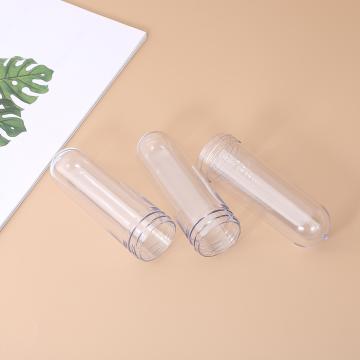 Quality Clear Plastic PET Preform Cosmetic Packaging FDA Certification for sale