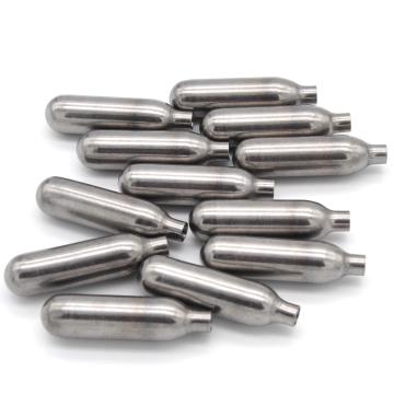 Quality Metal Steel Whip Cream Charger 8g Nitrous Oxide Food Grade for sale