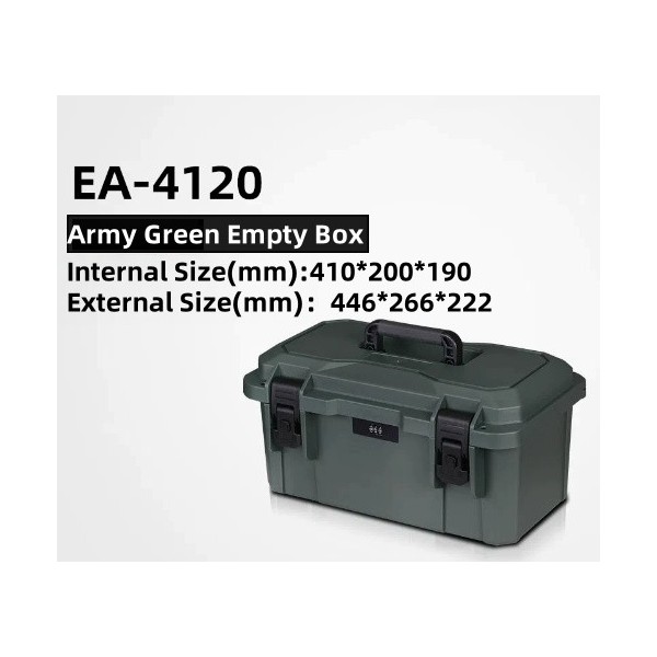 Quality IP67 Waterproof Dust Proof Customizable Tool Storage Case Portable Tool Box for for sale