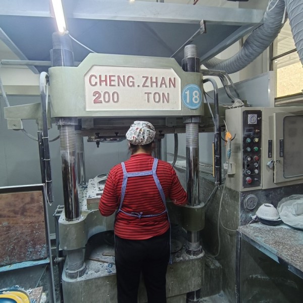 Quality Computer Controlled Melamine Tableware Moulding Machine 1*2 Cavity For Custom for sale