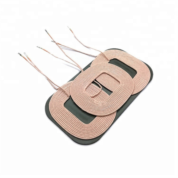 Quality 3 Qi Fast Wireless Charger Coil Lize Wire 12TS For Car Wireless Charger for sale