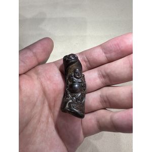 Quality Exquisite Agarwood Bead Necklace Pendant With Seeking Handcrafted Products for sale
