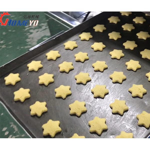 Quality 220V High Productivity Biscuit Making Machine for Cookie Manufacturing for sale