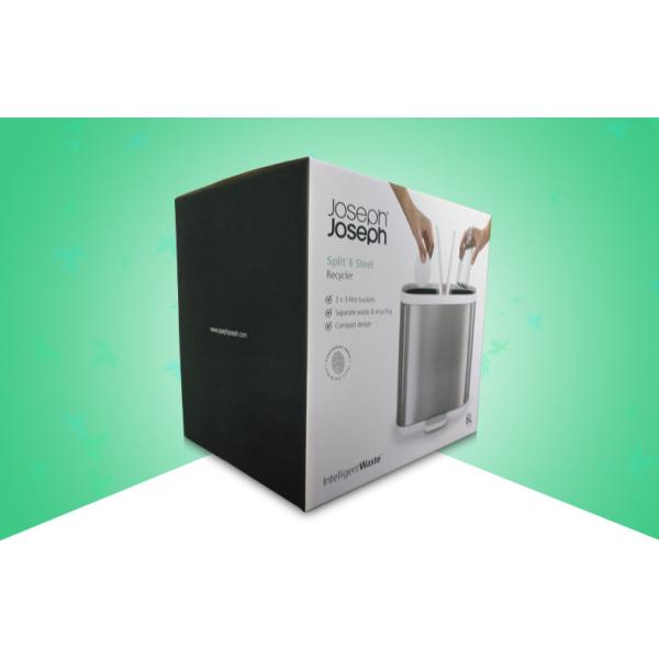 Quality Bespoke Corrugated Paper Packaging Boxes Easy - Assembly With Matt Finish for sale