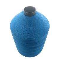 Quality Sky Blue Polypropylene Thread PP Yarn For Sun Umbrellas And Bags for sale