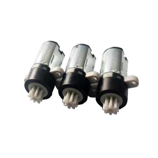 Quality Low Speed Plastic Small DC Gear Motor High Energy Saving Rate PG10-171 for sale