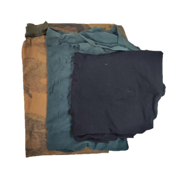 Quality Painting Cleanning 25kg/Bale Polo Shirt Clothing Rags for sale