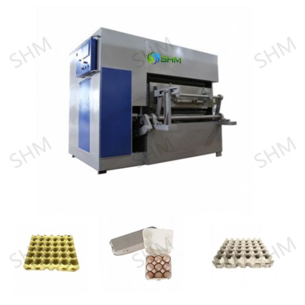 Quality Fully Automatic Paper Shoe Tree Pulp Molding Production Line for sale