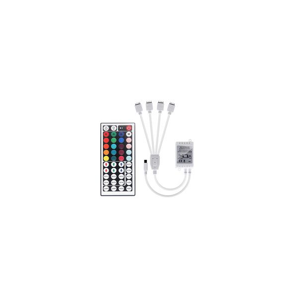 Quality IR Remote Control LED RGB Controller DC12V Mini 24 Key 44 Key for sale