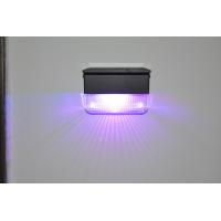 Quality Constantly Bright Solar Fence Lights 120MAH IP65 Waterproof for sale