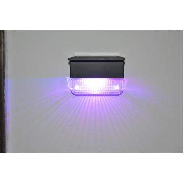 Quality Constantly Bright Solar Fence Lights 120MAH IP65 Waterproof for sale