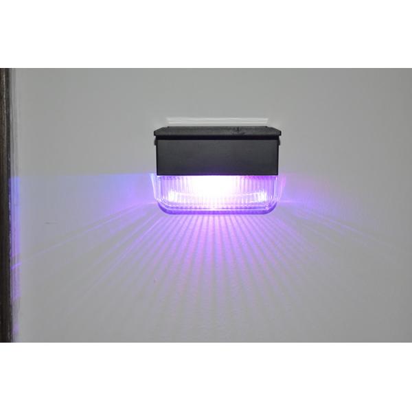 Quality Constantly Bright Solar Fence Lights 120MAH IP65 Waterproof for sale