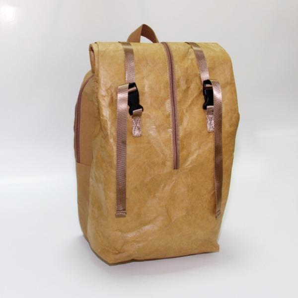 Quality Multi - function waterproof washable paper bags backpack tyvek kraft paper for sale