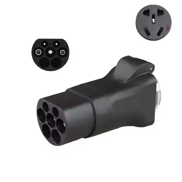 Quality GBT EV Charging Connector 16A Rated Current 250V AC EV Charging Adapter V2L for sale