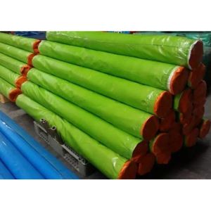 Quality 2m PE Tarpaulin Rolls Anti Rain Fabric Camping Mat Laminated Woven Fabric for sale