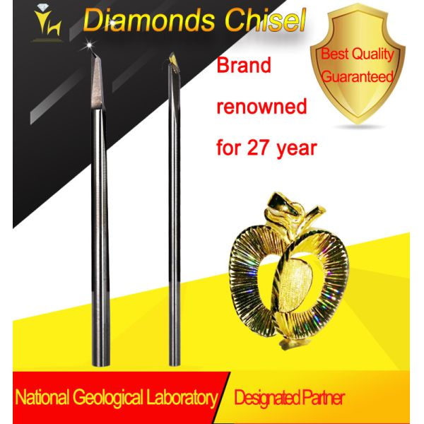 Quality PCD NCD Diamond Chisel For Making Colorful Groove Texture for sale