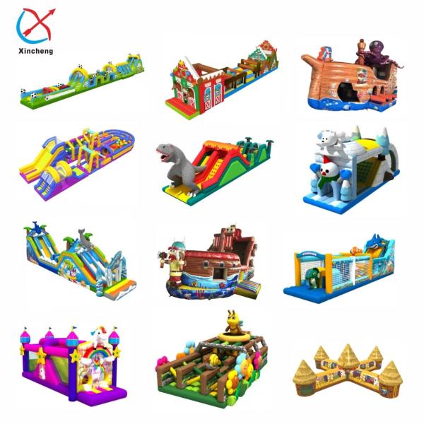 Quality Supplier Inflatable Combos Happy Easter Candy Theme Inflatable Bouncy House for sale
