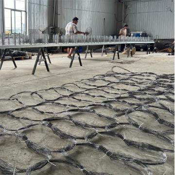 Quality Non Explosive Barriers Mesh Anti Tank Net Battlefield Obstacle for sale