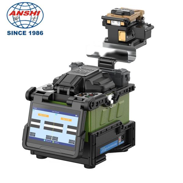 Quality ANSHI Trunk Optical Fiber Fusion Splicer 8 - 16 Mm for sale