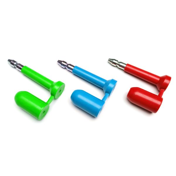 Quality ABS Plastic Bolt Seal White Unit Weight 53.49g for Security Container Customized for sale