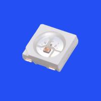 Quality SMD3535 3.55mm X 3.5mm RGB LED Diode PCT Bracket 120deg 6pins Clear Lens SMD LED for sale