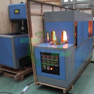 Quality Infrared Heater 500BPH 1 Cavity 3L To 5L Bottle Blow Molding Machine for sale