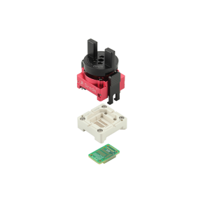 Quality High Density EMCP Test Socket For BGA221 Packages Zero Footprint for sale
