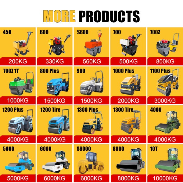 Quality Small Compactor Roller Fully Hydraulic Compaction Machine Double Drum Road for sale