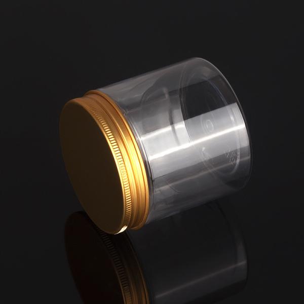 Quality Food Grade Cream Packaging Jar Round Shape 500g Capacity Multiapplication for sale