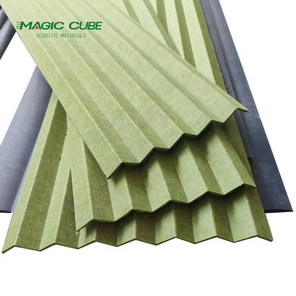 Quality 500mm 3D Print Sound Diffuser Polyester Fiber For Multi Function Hall for sale