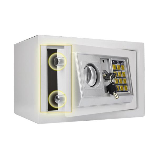Quality High Security Portable Steel Plate Electronic Key Lock Box for sale
