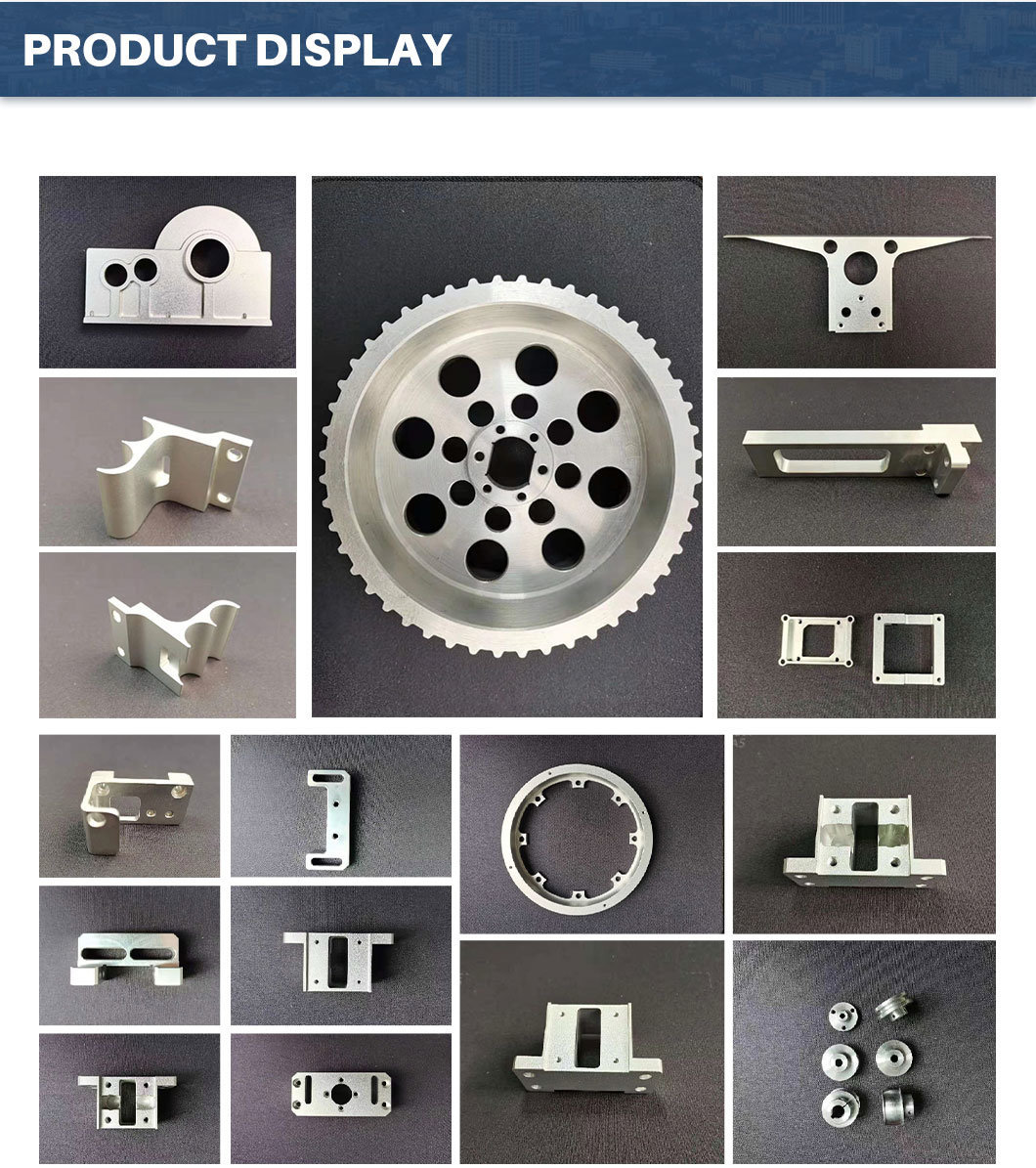 OEM /ODM Aluminum Zinc CNC Machining Parts/Precision CNC Turning/High Precision Components/Metal Part/Mechanical Parts