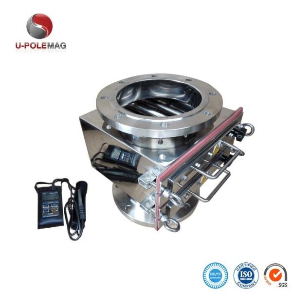 Quality Customized Housing Permanent Bullet Magnetic Separator with High Separation for sale