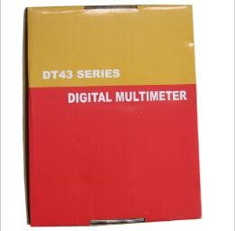Quality Dt4300A CE Version 200K Multimeter Electrical Tester for sale