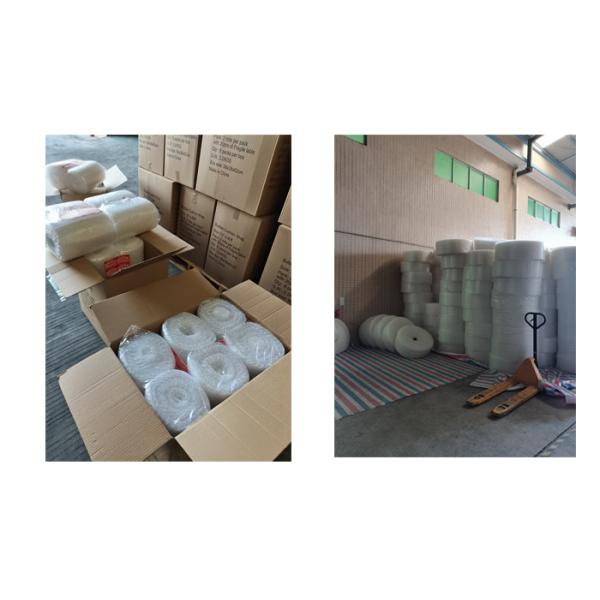 Quality Lightweight 12x36ft Protective Packaging Bubble Wrap Cushioning for sale