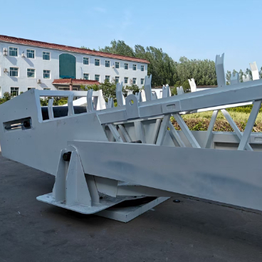 Quality Mobile Crawler Ship Loader Conveyor For Bulk Material Port Loading Unloading for sale