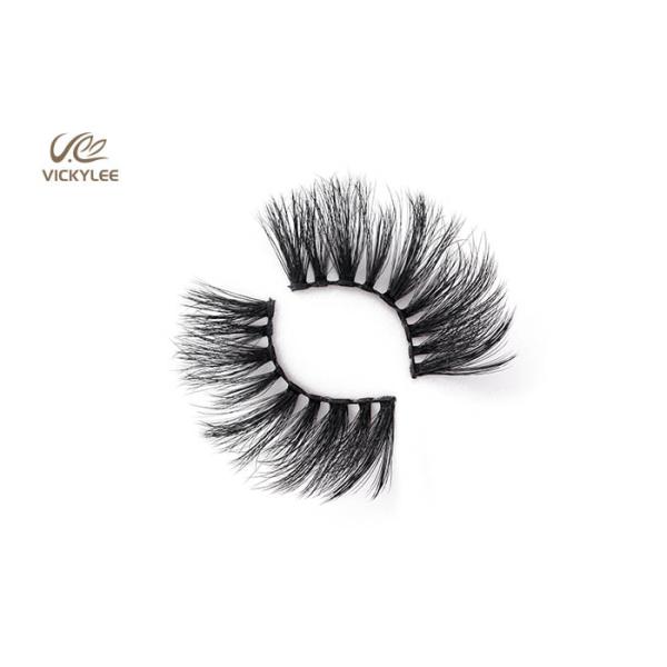Quality Pure Handmade 3 Pairs 28MM Volume Eye Lashes for sale