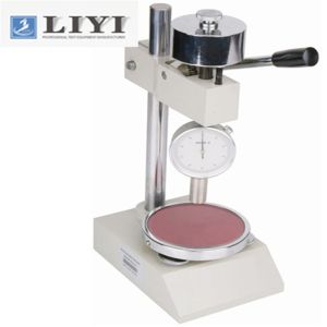 Quality Rubber Testing Machine 2.5 Mm Presserdics 20~90HD Measurement Range for sale